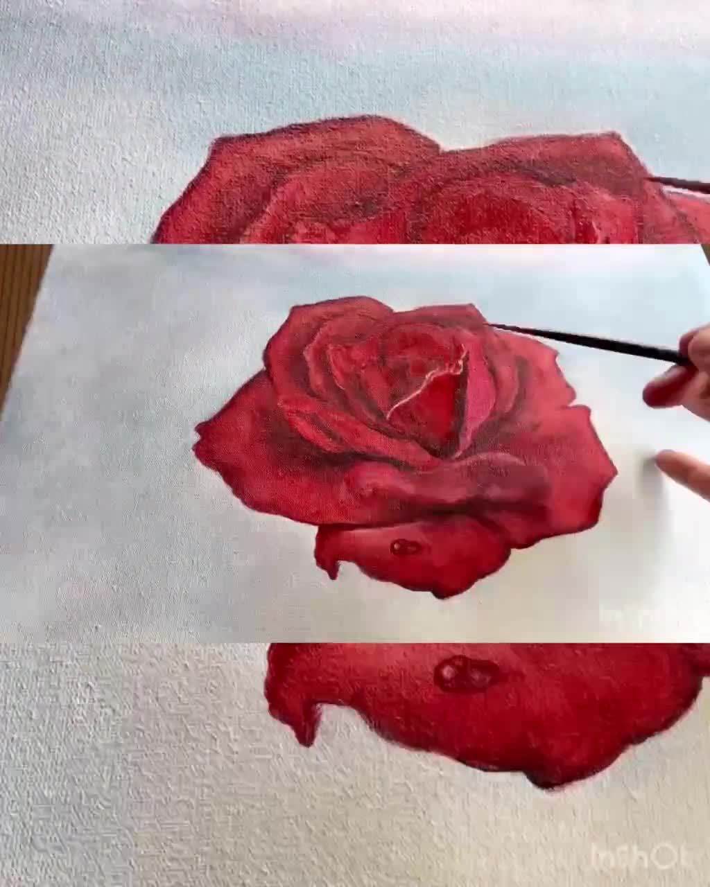Salvador Dali Paintings Rose Salvador Dali Rose — Canvas Town