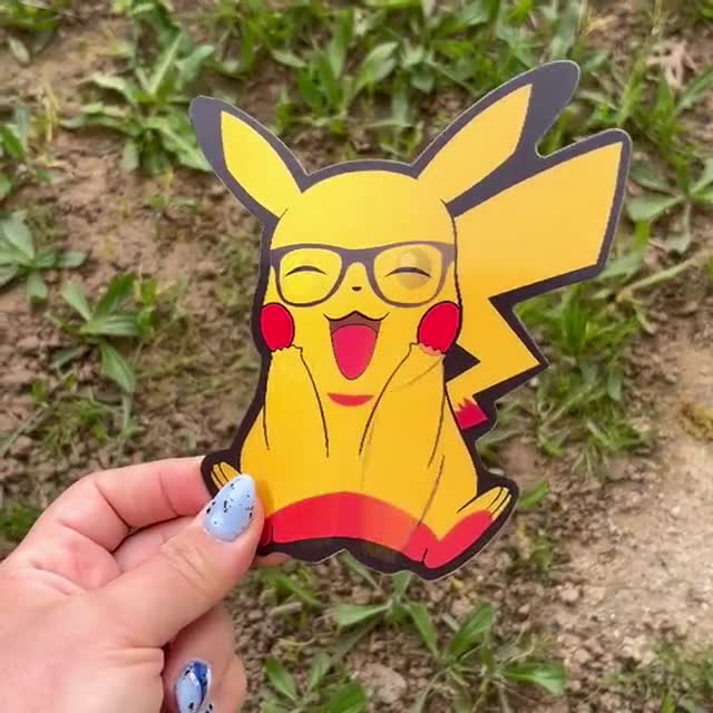 Pikachu Hipster