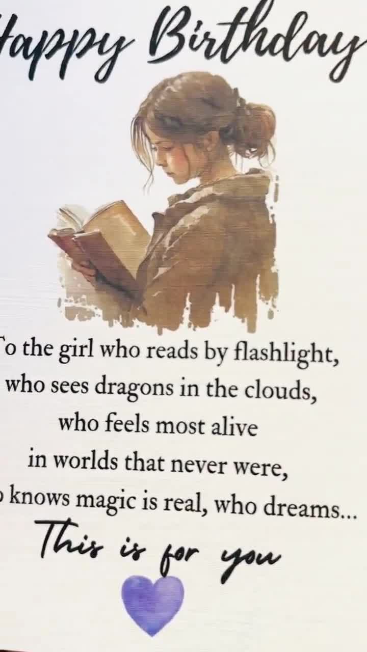 Literary Birthday Quotes