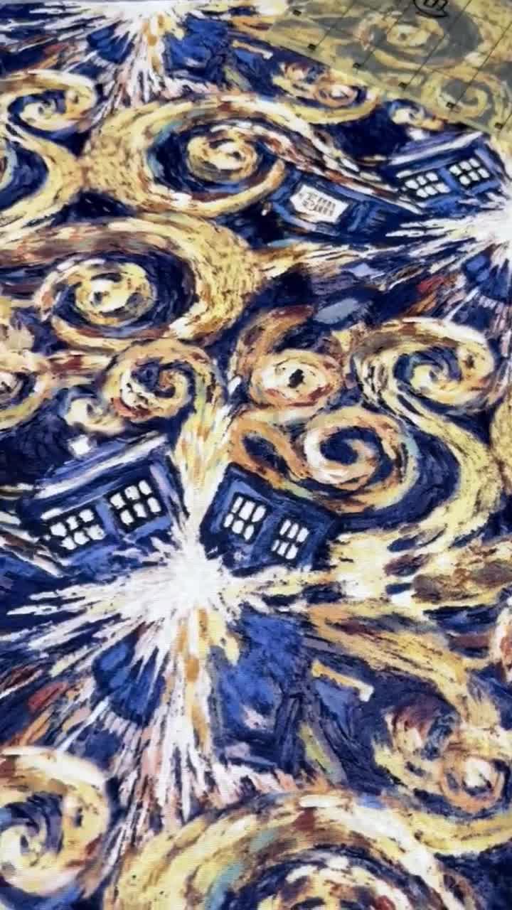 Doctor Who Background Van Gogh I Never Thought I'd See The Day This