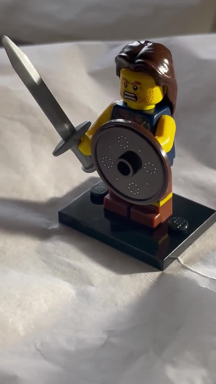 Lego Braveheart Face