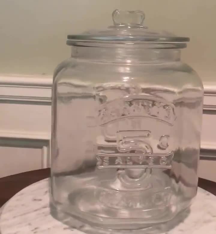 5 Lb Mr Peanut Glass Jar Product Detail Page | Cub