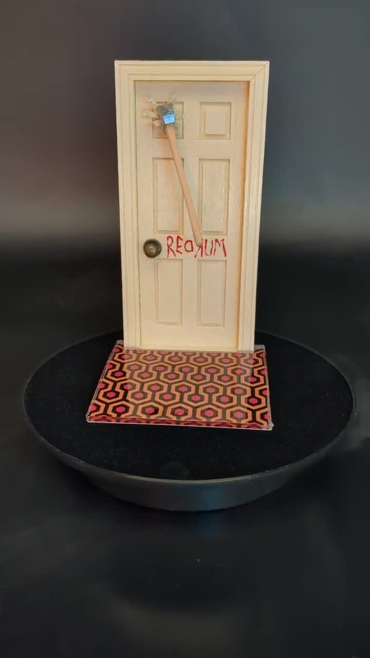 Calze A Mezza Gamba Nere Cinema Redrum The Shining Horror Film Stanley ...