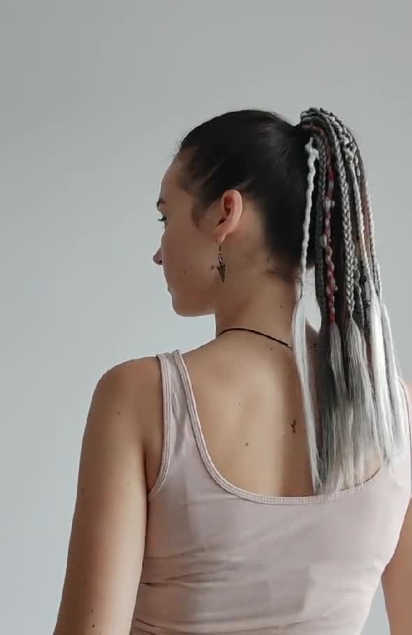 Treccine Con Extension Coda Di Cavallo