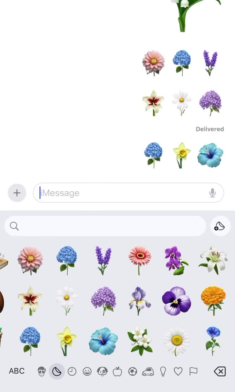 Flower Emoticon Code