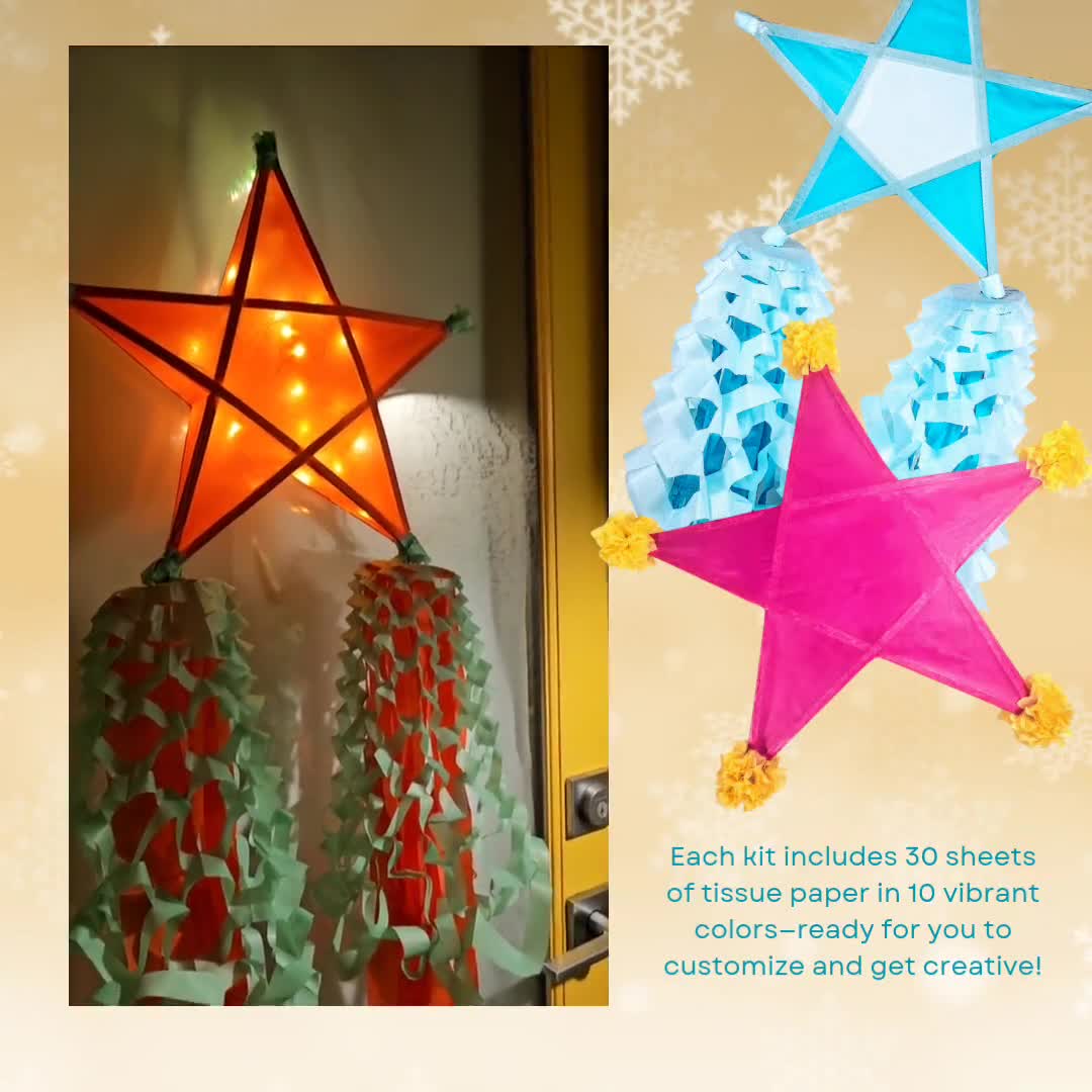 How To Make Parol With Lights