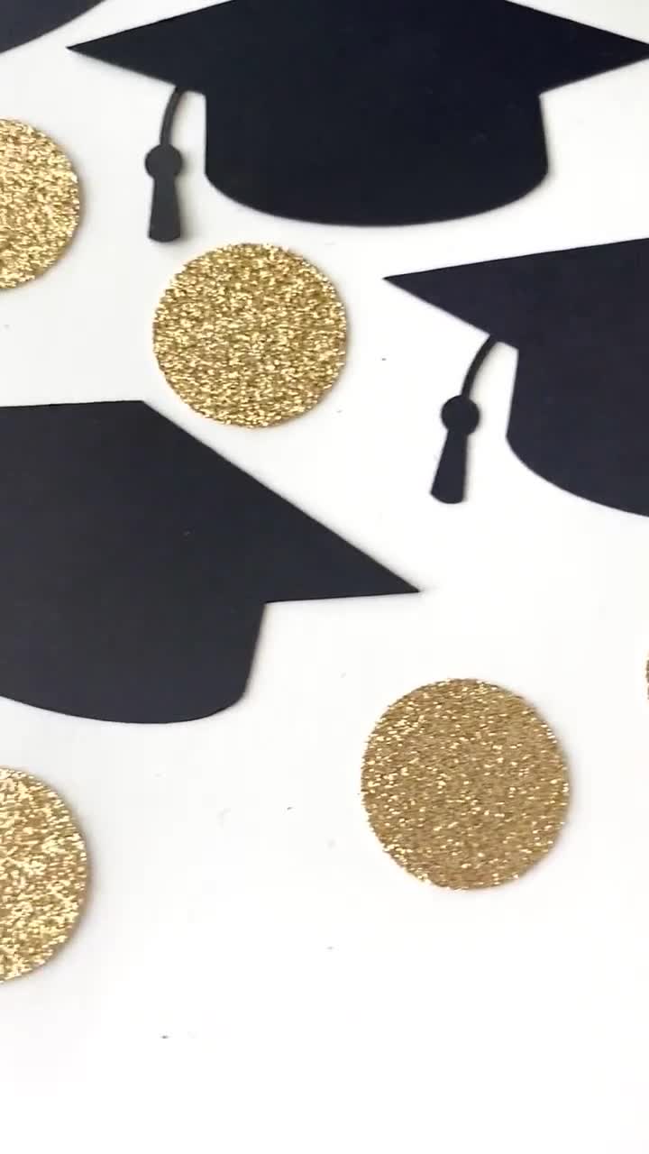 Graduation Cap Die Cut Etsy
