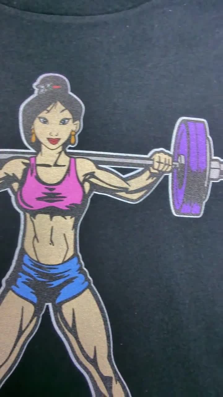 Camiseta De Entrenamiento De Mulan
