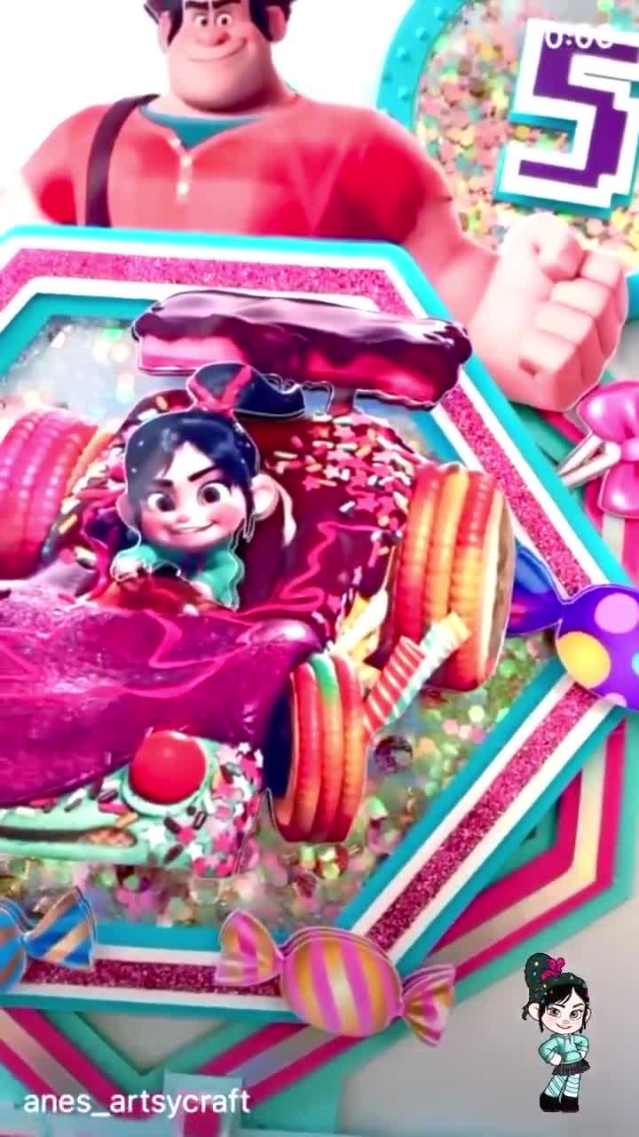 Vanellope Destroza Ralph Personajes