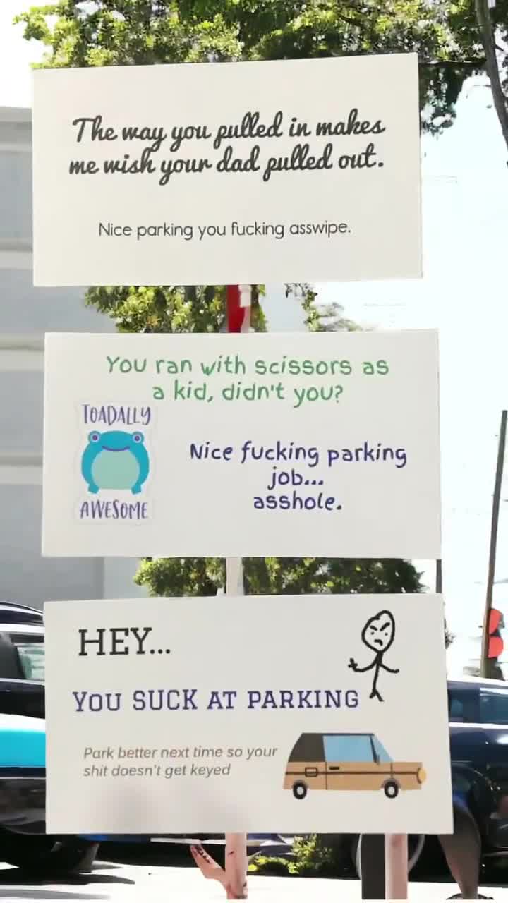 Funny Car Parking Memes Bad Parking Meme GIFs | Tenor