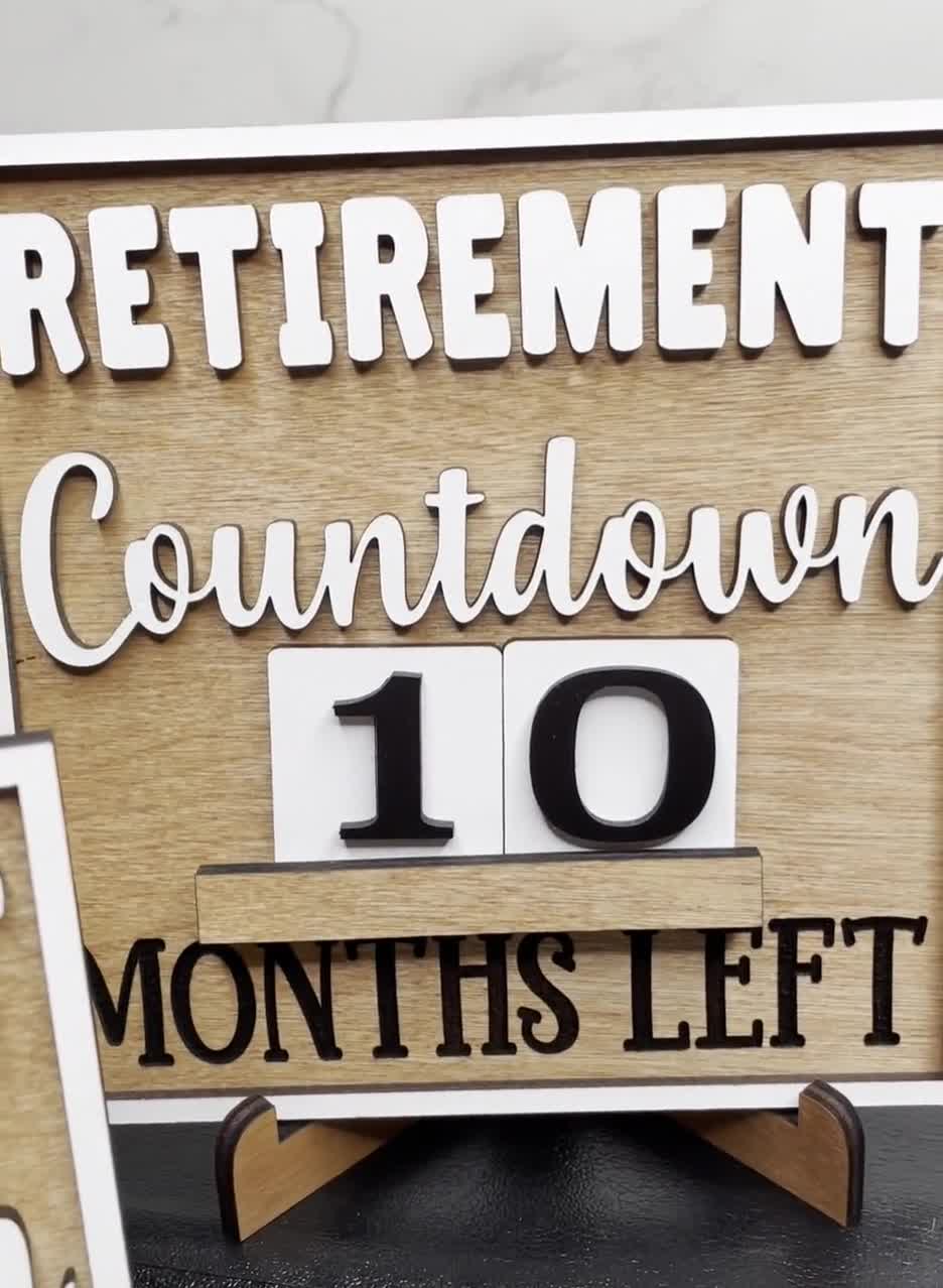 Retirement Countdown Retirement Countdown Clock This Year's Best