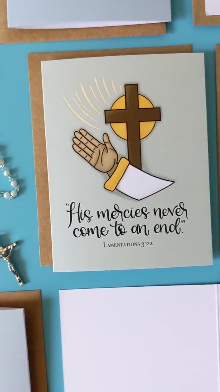 First Reconciliation Card