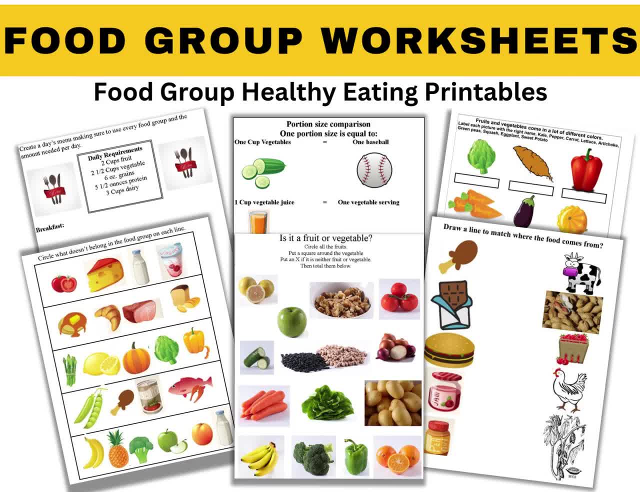 Clean Eating Group Names