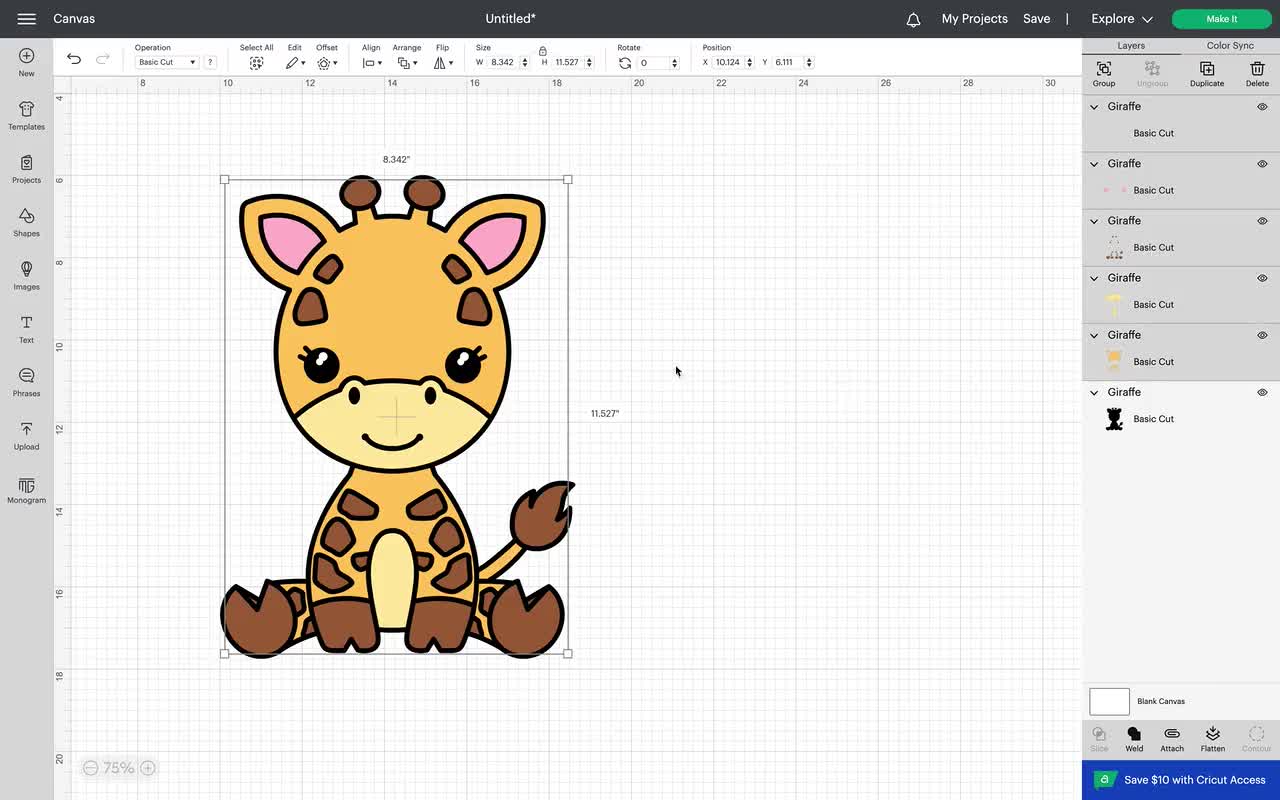 How To Draw A Giraffe In Microsoft Paint Glass Window Art Giraffe