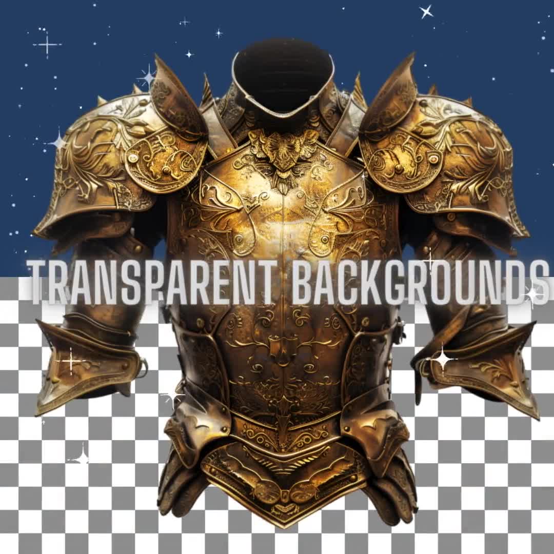 Papercraft Butter Gold Armor Improved Chestplate