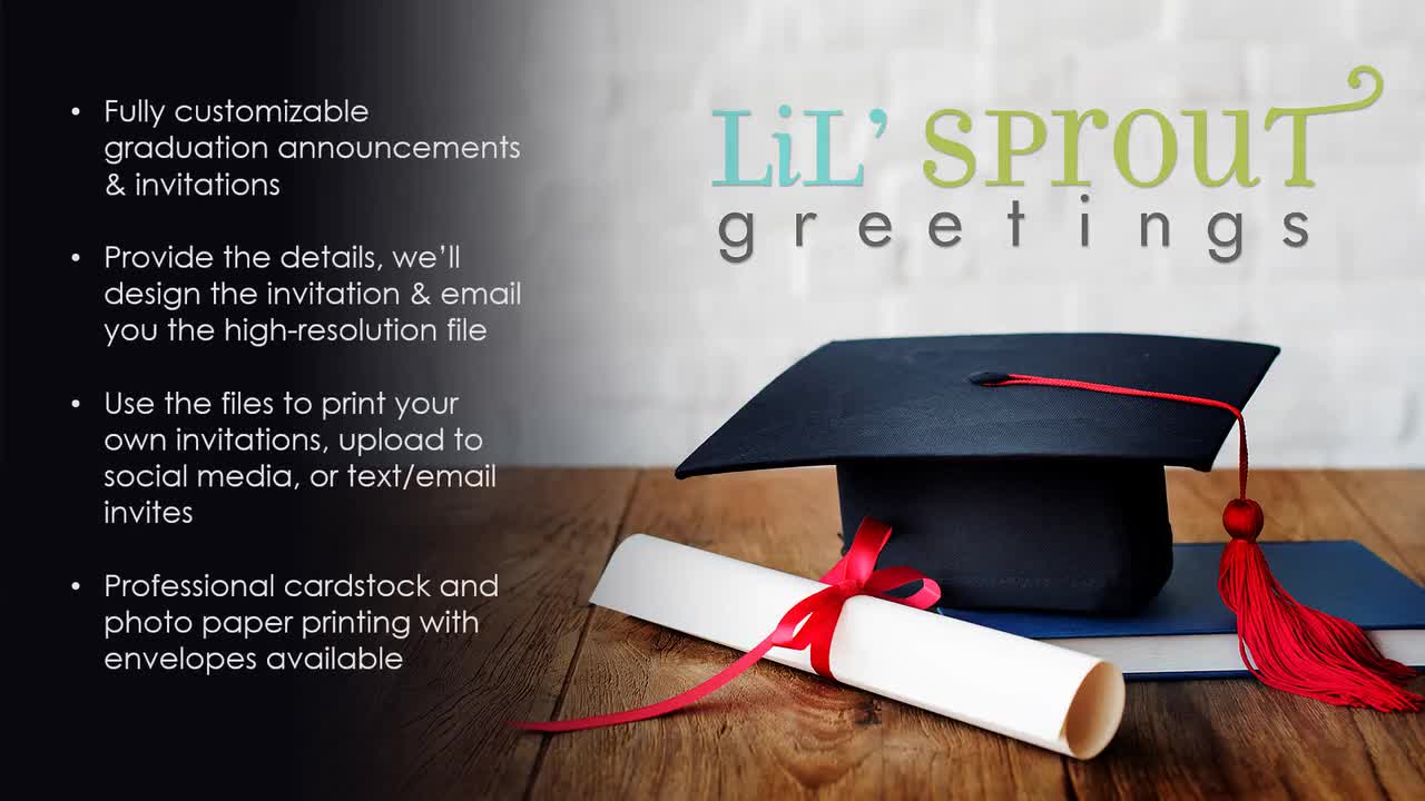 Junior High Graduation Announcements Atascadero High School's Class Of