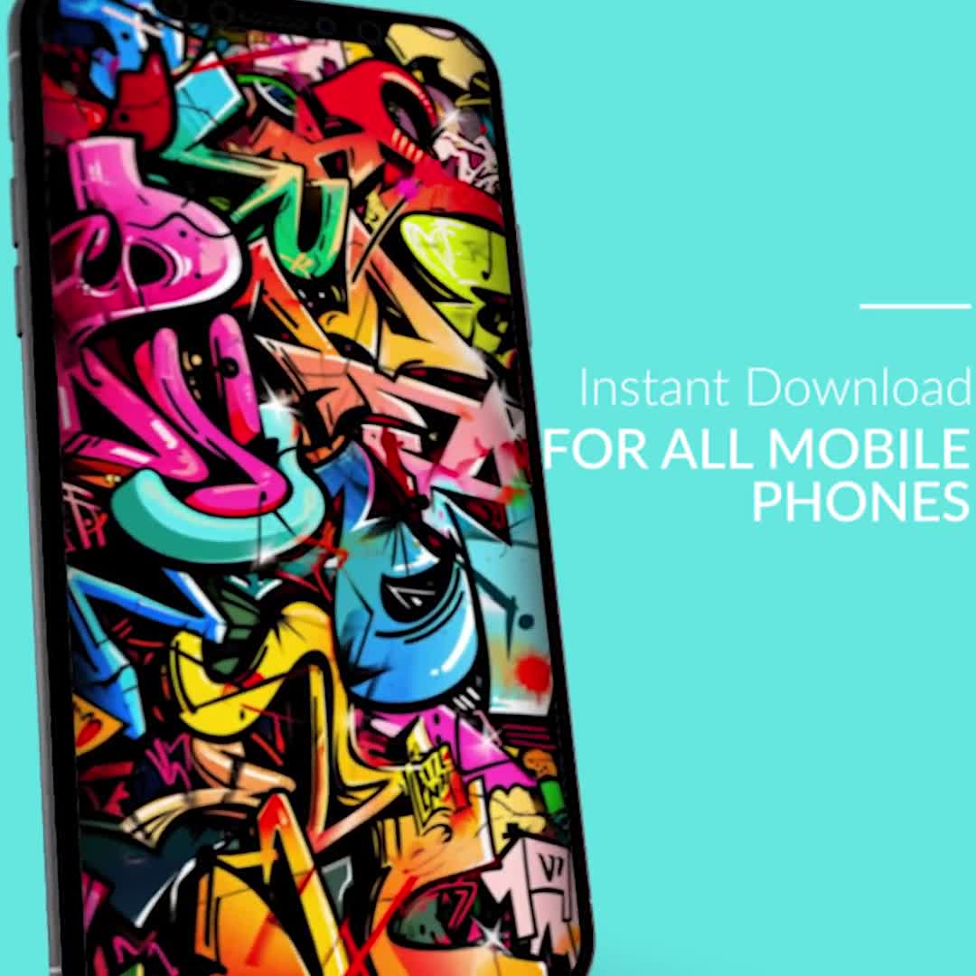 Cell Phone Wallpaper Graffiti