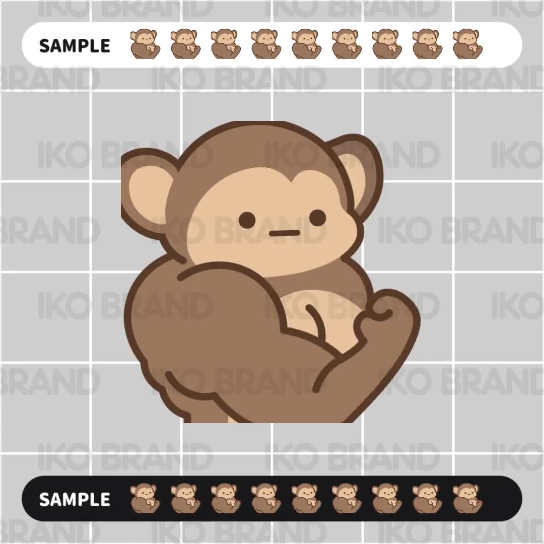 Scimmia Danzante Gif Le GIF Con Scimmie Carine, Divertenti E Danzanti