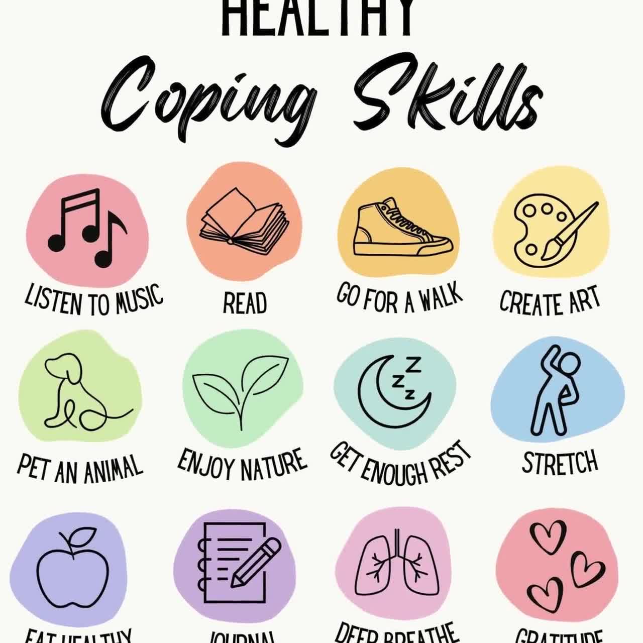 Healthy Coping Skills