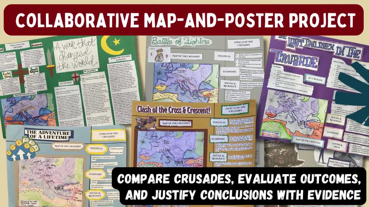 Crusades Poster Project