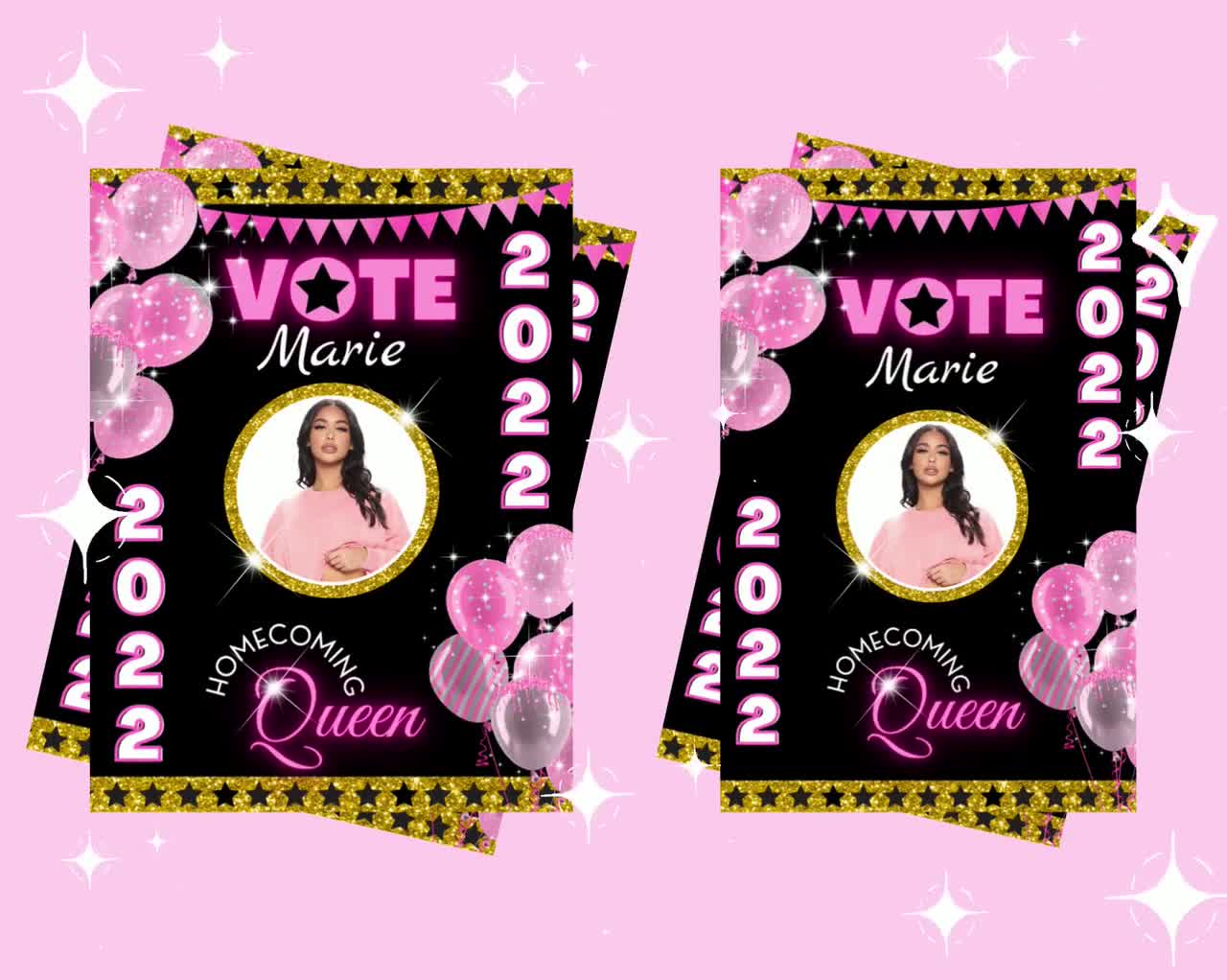 Homecoming Queen Posters