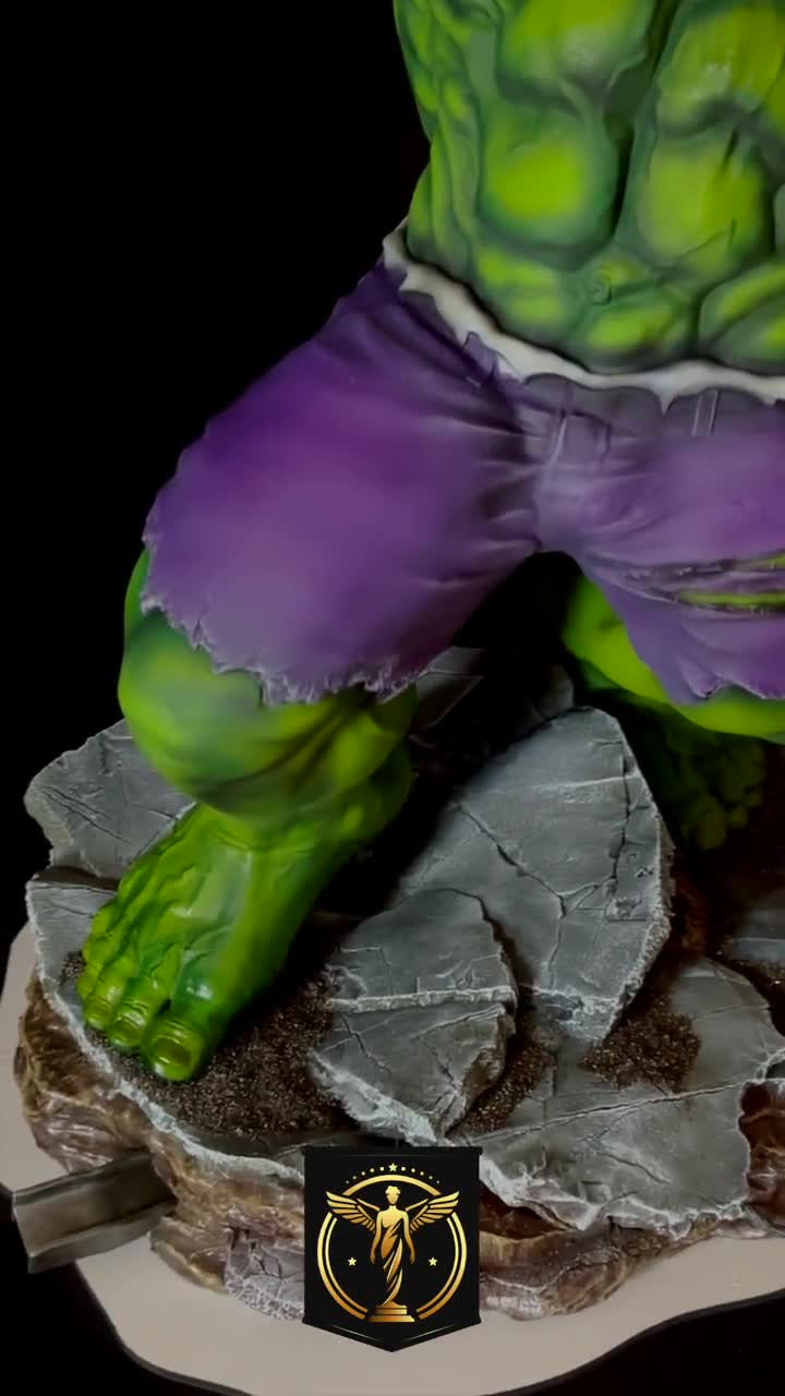 Utrolig Hulk Kunstgalleri