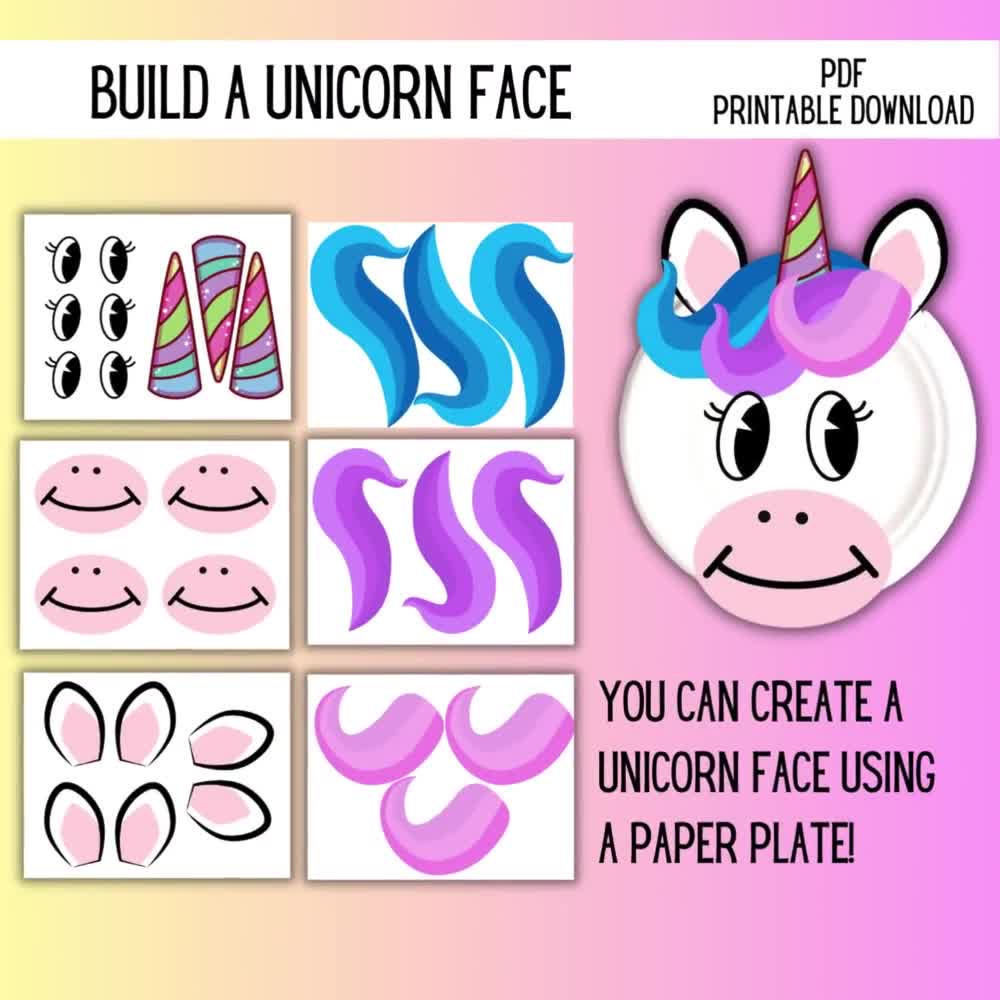 Unicorn Emoji Printable To Colour Unicorn Coloring Images Free