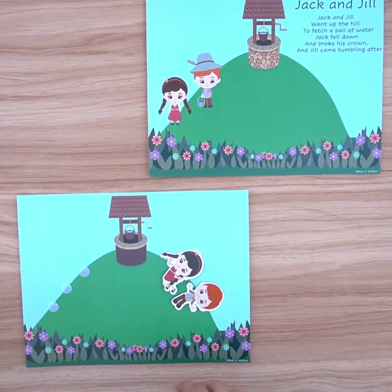 Jack And Jill Nursery Rhyme Sequence Pictures