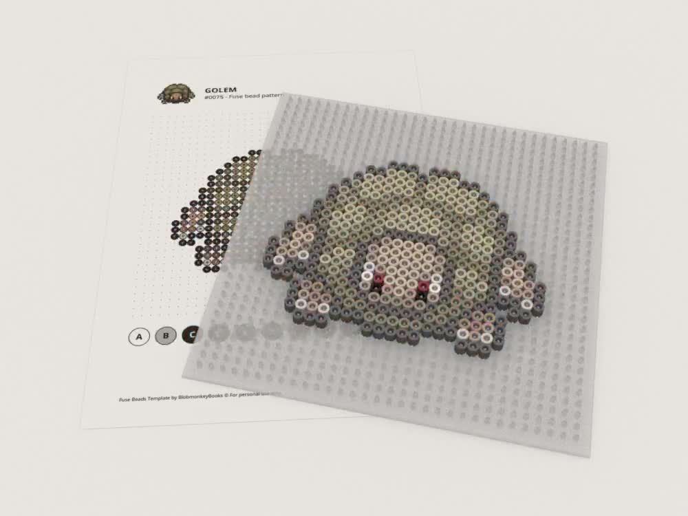 Perler Beads Patterns All Pokemon Free Pokemon Perler Bead Patterns