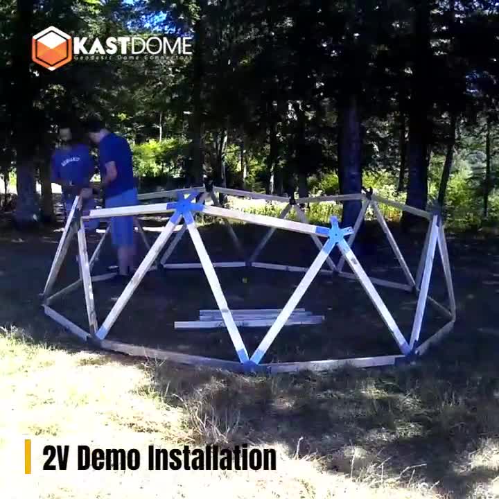 Geodesic Dome Pvc Fittings