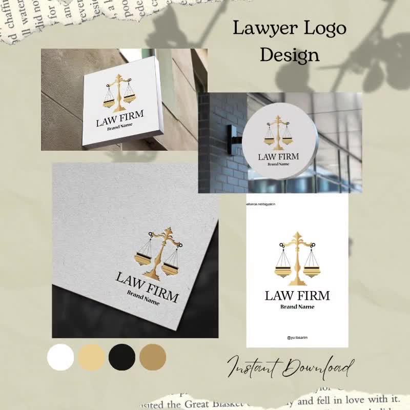 Great Lawyer Logo