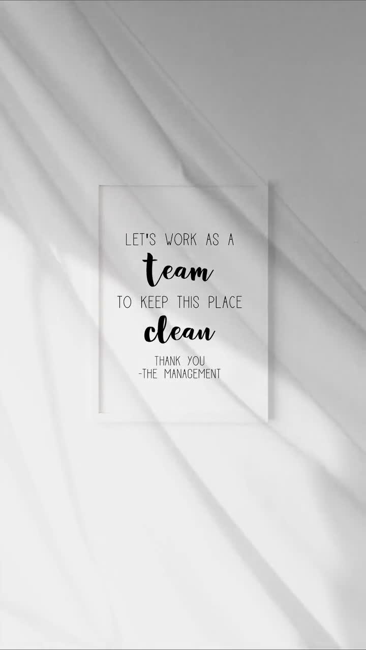 Keep Office Clean Quotes