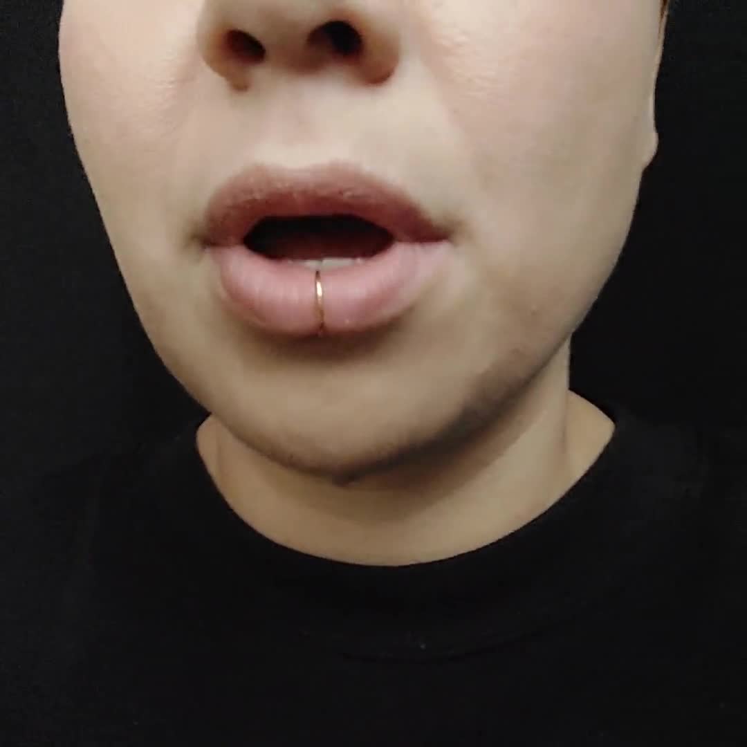 Leppe Piercing Ring Tumblr