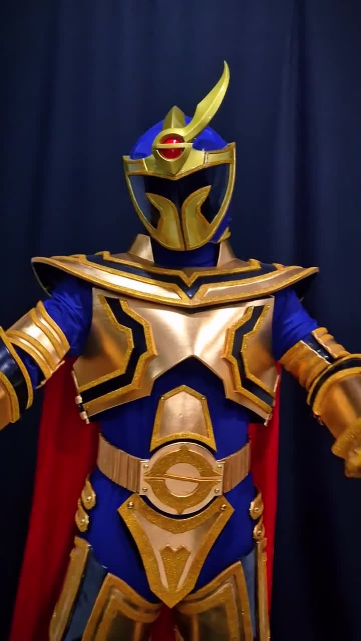 Power Rangers Mystic Force Solaris Knight Solaris Knight Ranger