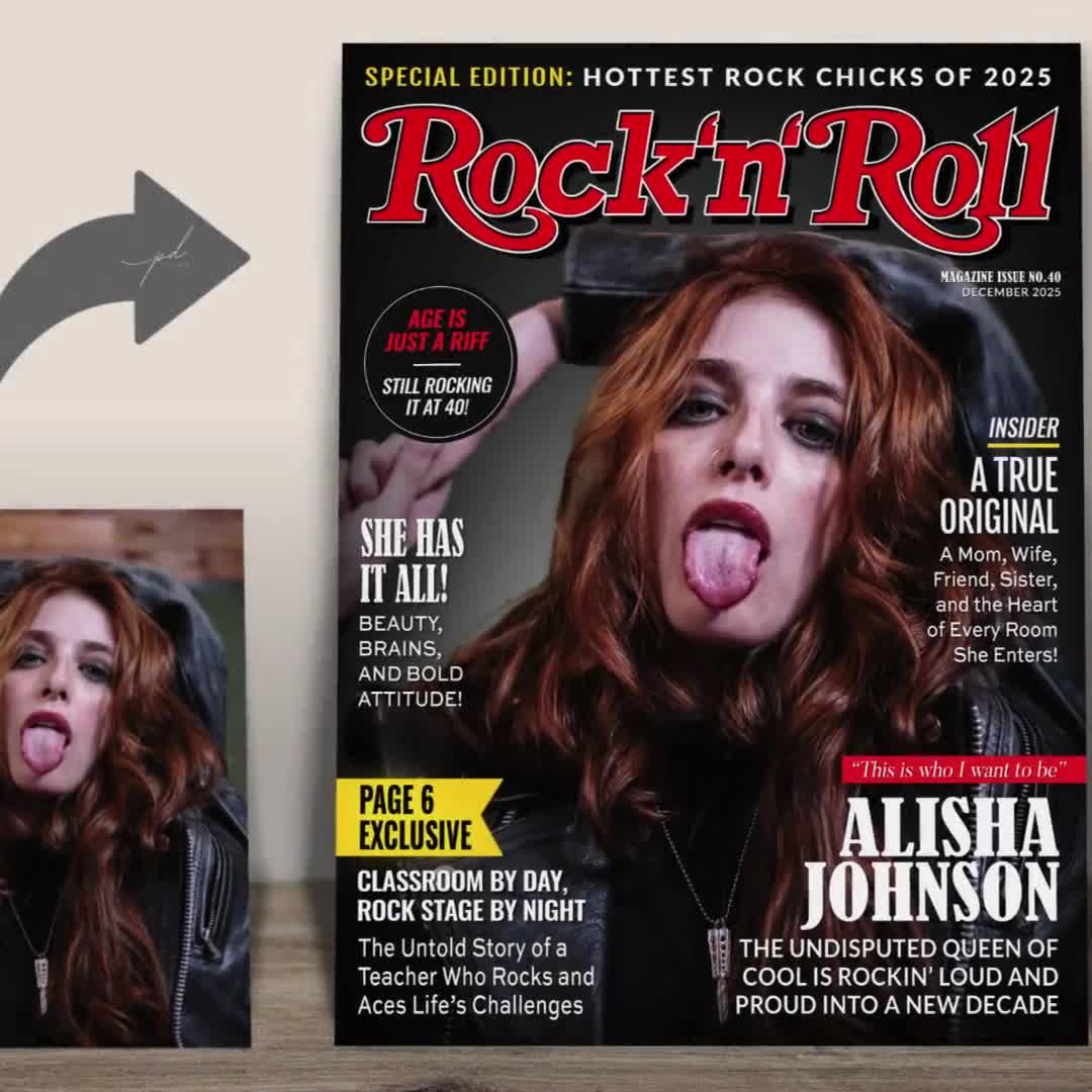 Rock Music Magazine Covers