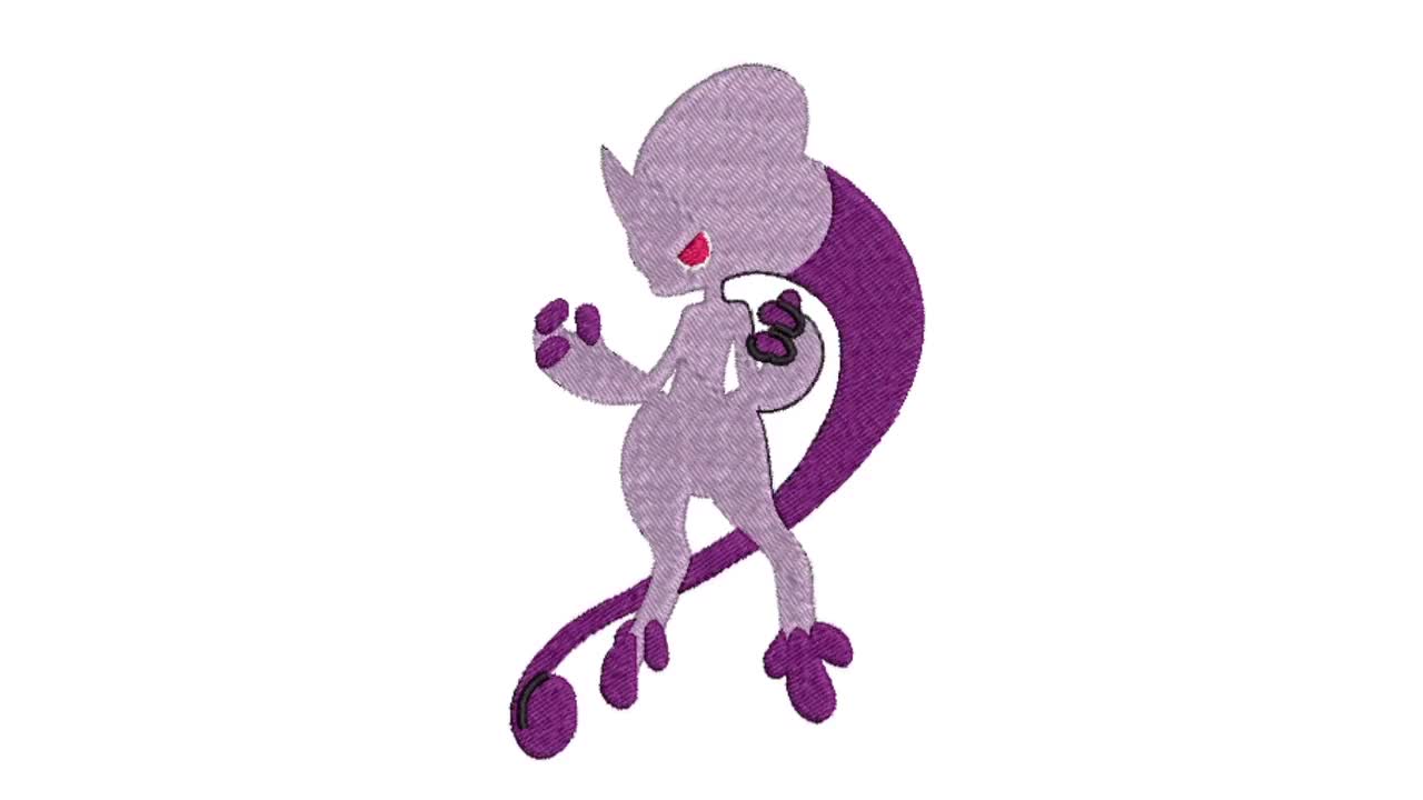 Mewthree Sprite