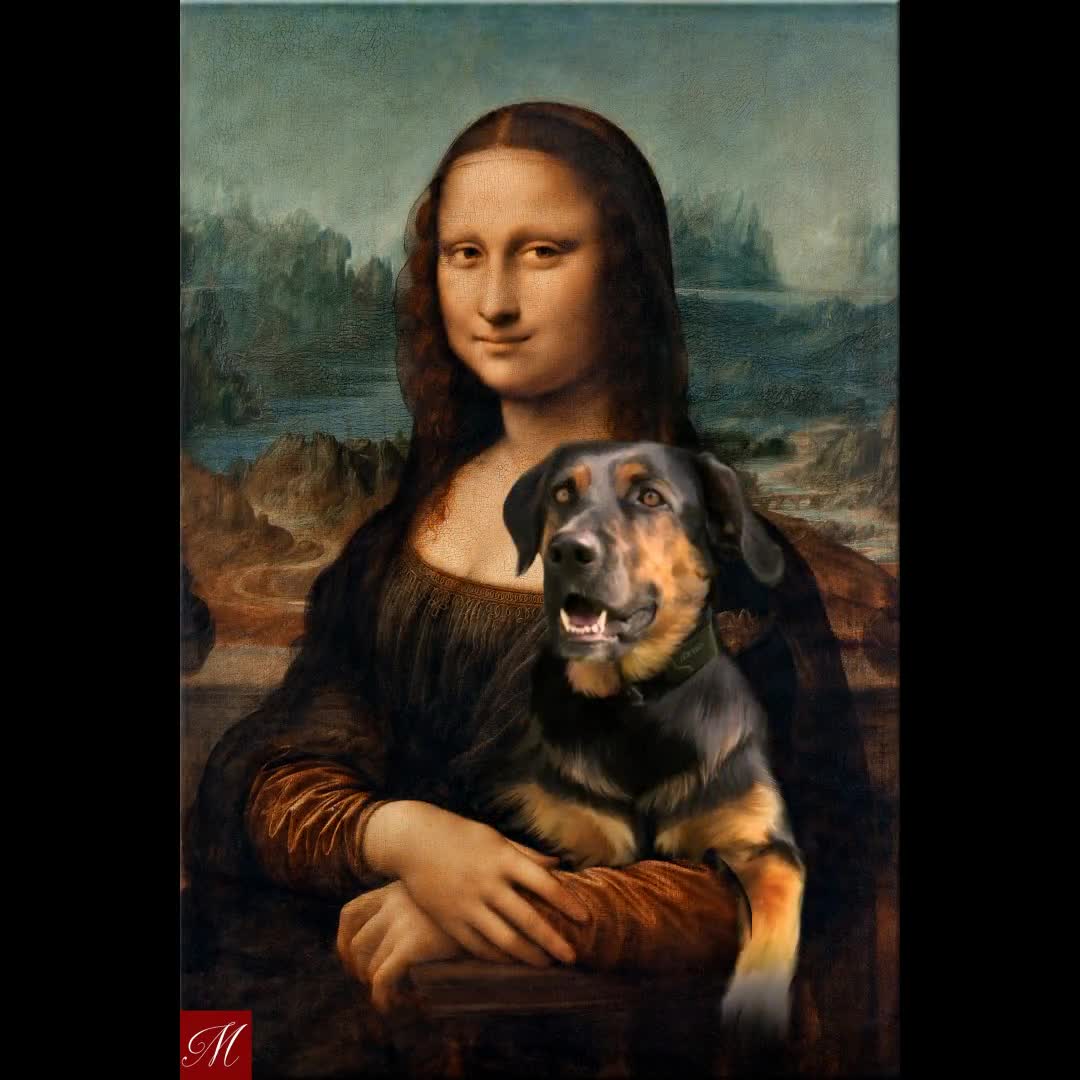 Beroemde Dieren Schilderijen