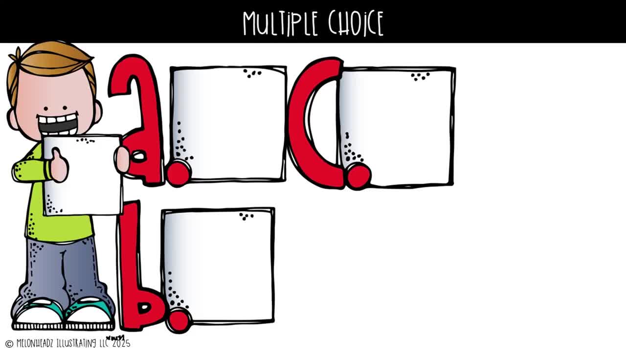 Clip Art Test A Scelta Multipla