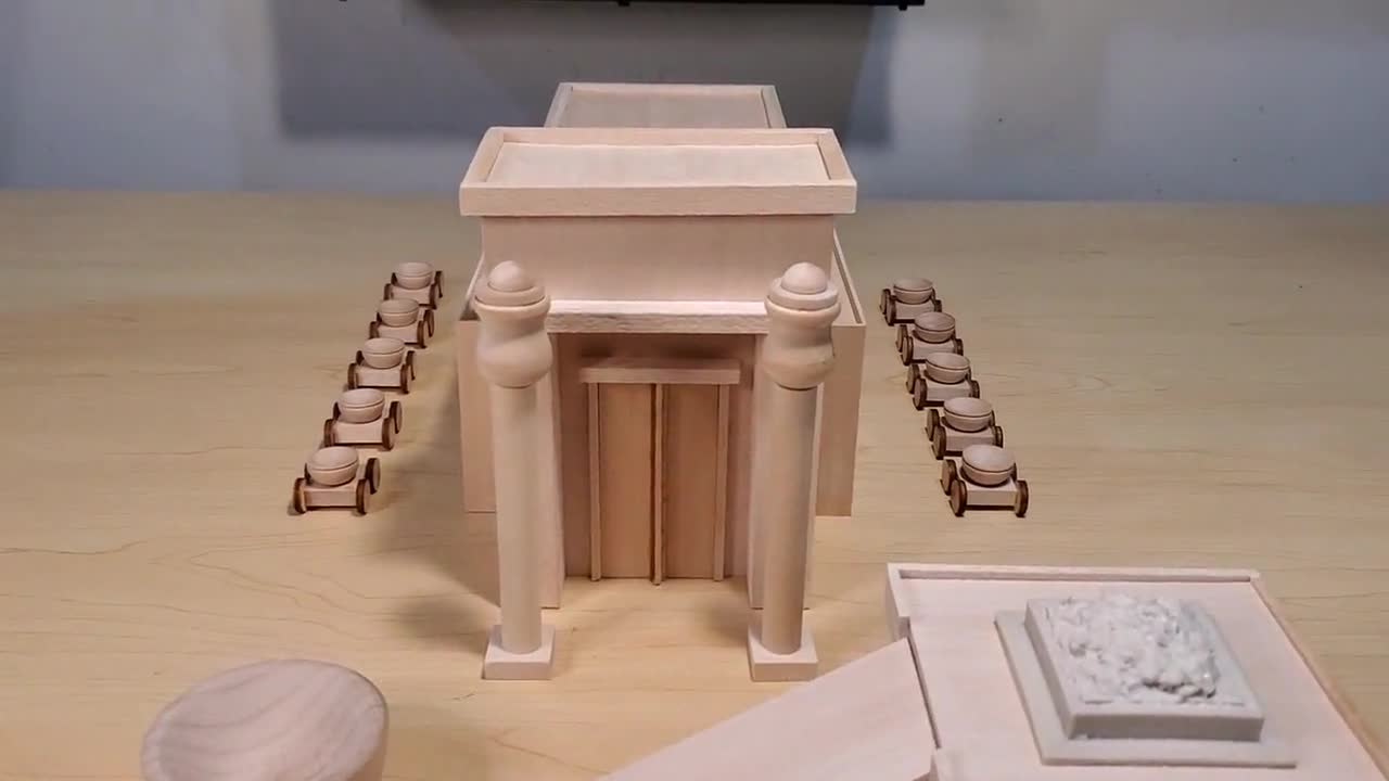 Solomons Temple Model