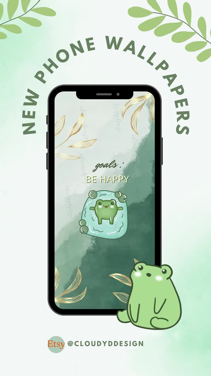 Frogs Wallpaper