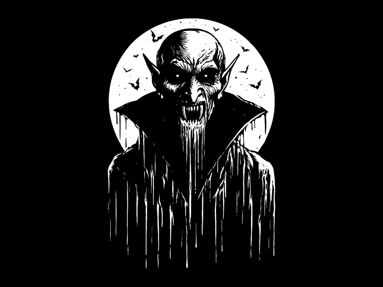 Nosferatu Stencil