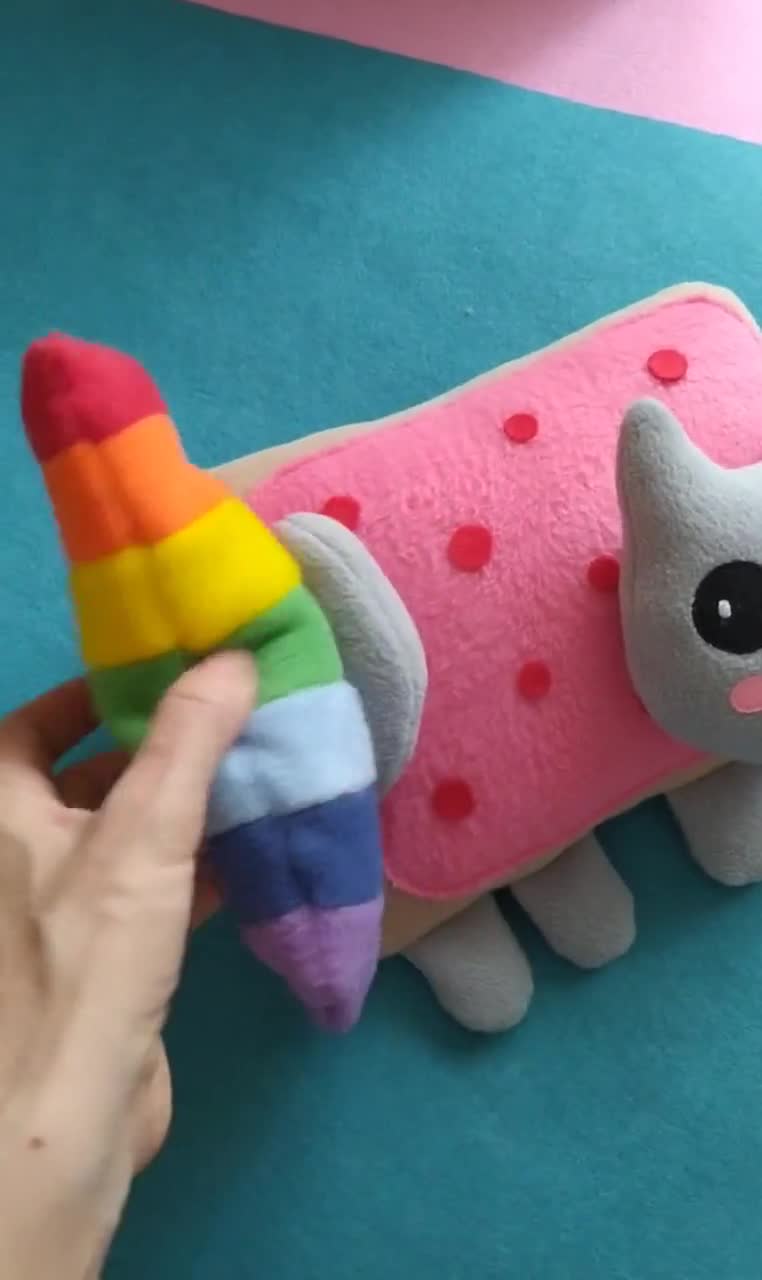 Pop Tart Cat Plush