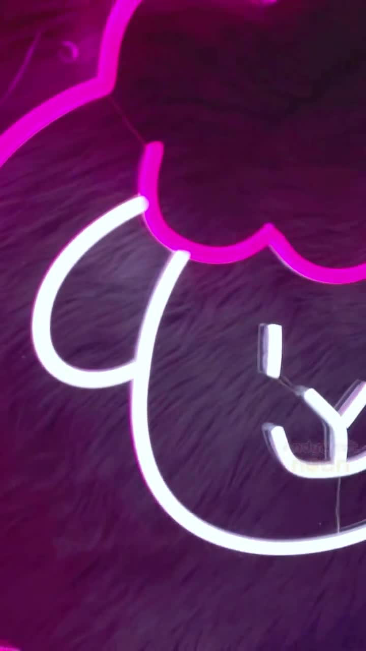 Neon Sheep Marquee Lights