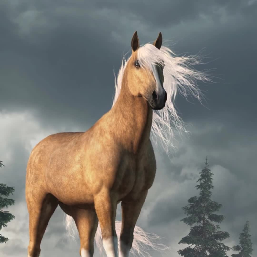 Palomino Horse Dreaming In Gold: 12 Palomino Horses That Remind Us Of