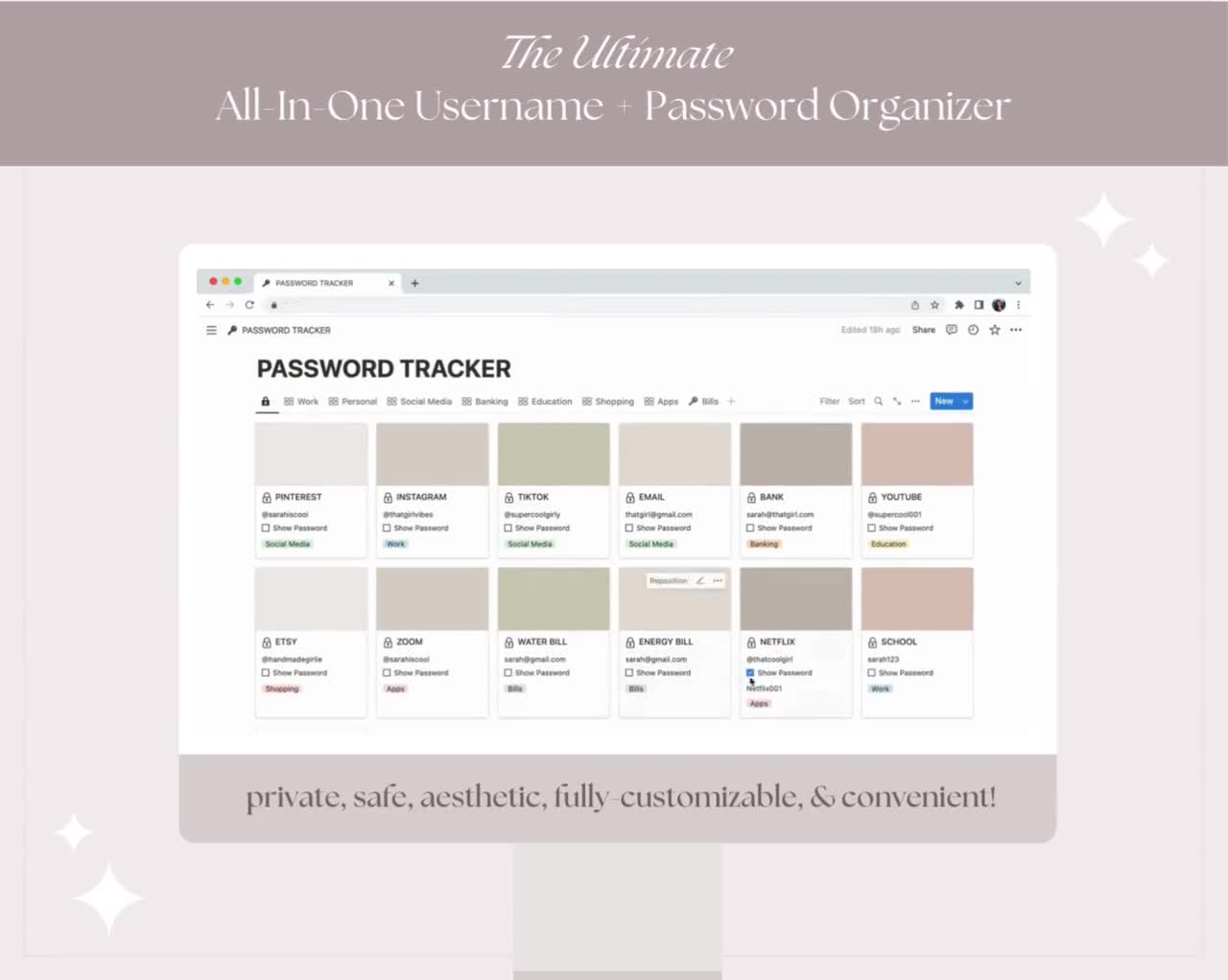 Password Saver And Generator Plr Tradebit