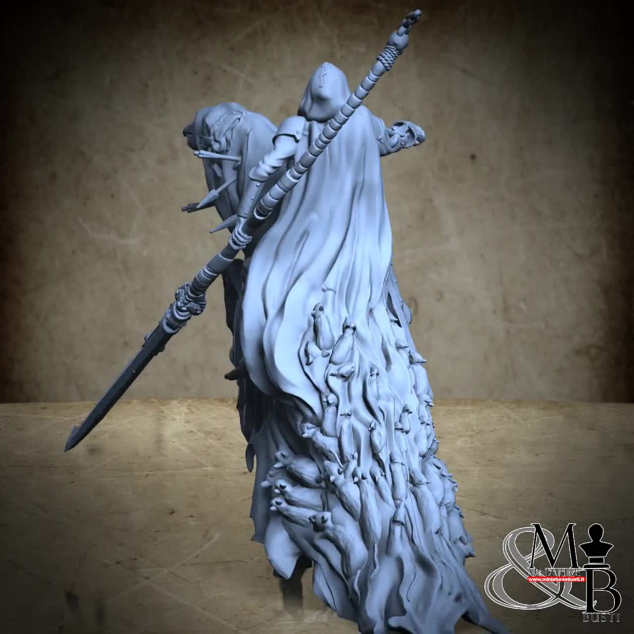 Pestilence Horseman Weapon