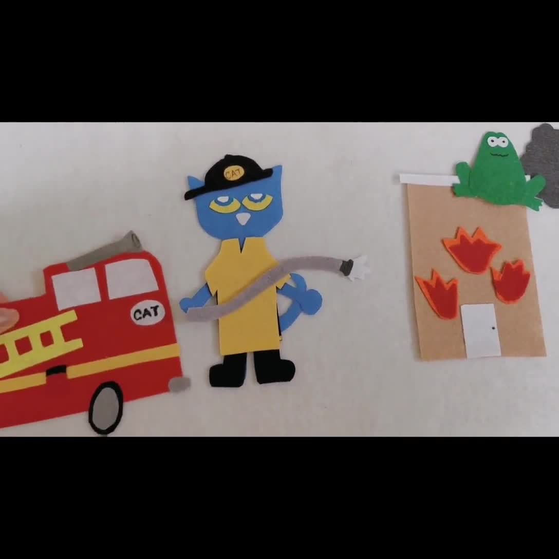 Pete The Cat Og Hans Fire Groovy Knapper Printables Pete The Cat