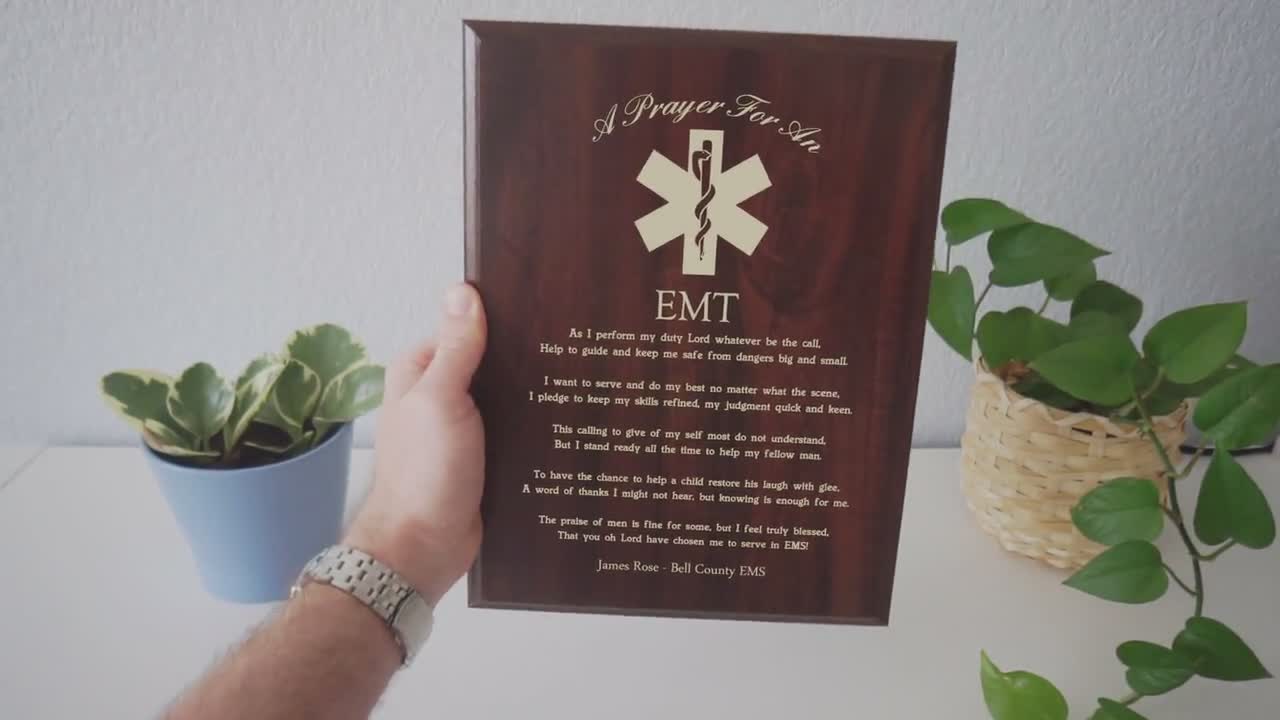 Emt Prayer