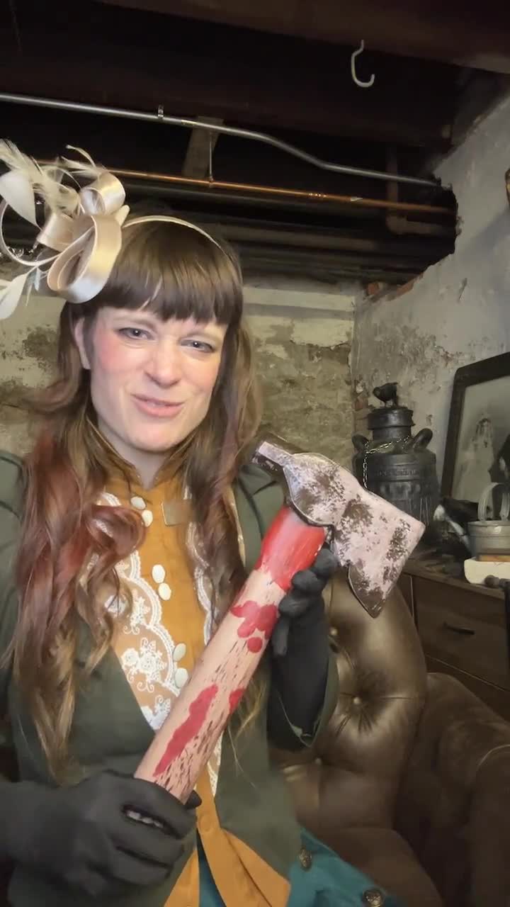 Halloween Costume Axe Props 3-Piece Plastic Axe Toy Set - Realistic ...