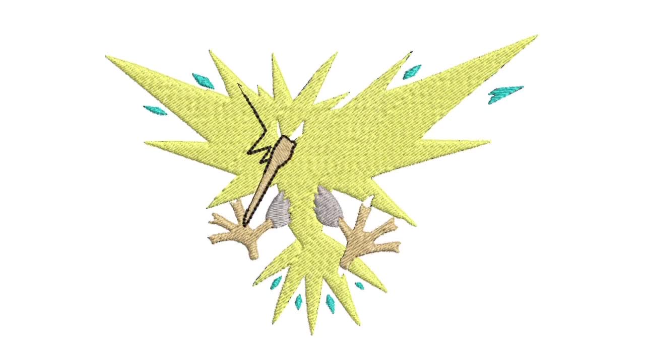 Shiny Zapdos Pokemon X